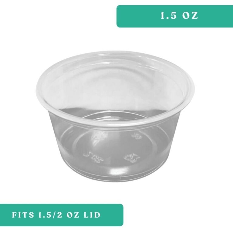 1.5 oz Plastic Portion Cup in Toronto Canada