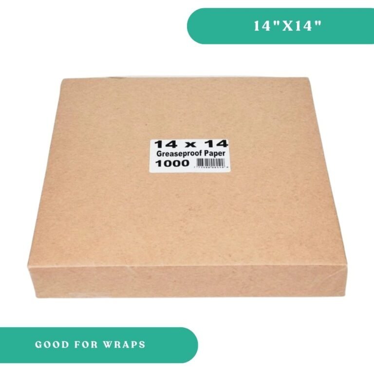 14x14 Dry Wax Sheets in Toronto Canada – Food Wrap